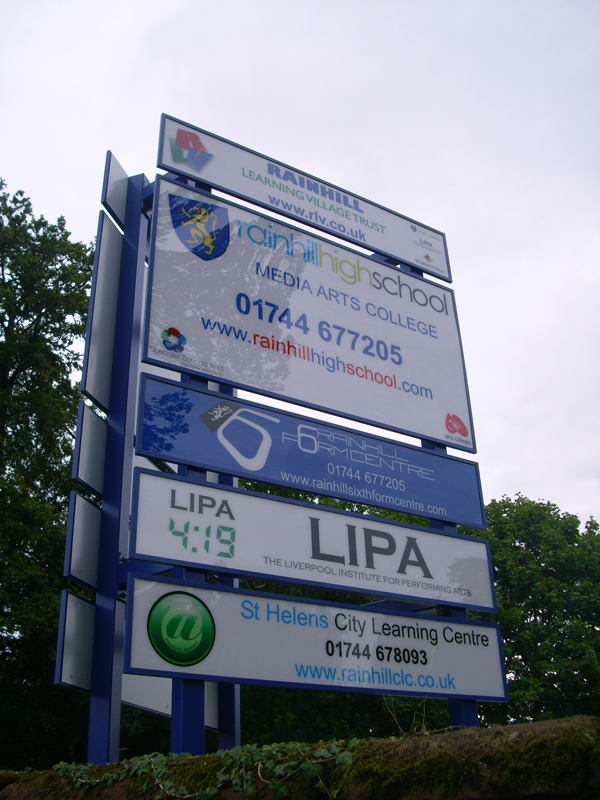 1st Northern - Building Signage, Sign Makers, St Helens, Merseyside ...